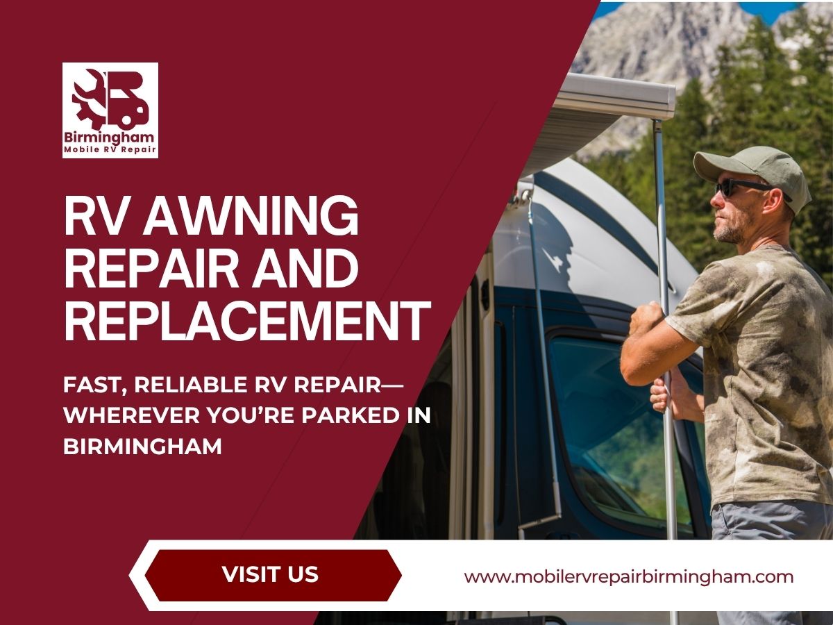 RV Awning Repair and Replacement Birmingham | Fast Mobile Service